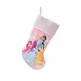 Pink DISNEY PRINCESS Christmas Stocking, 19", by Kurt Adler - Walmart.com