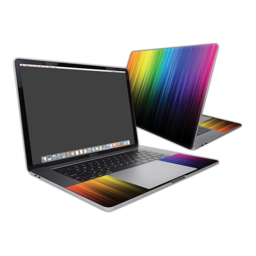 Skin Decal Wrap Compatible With Apple MacBook Pro 15" (2016) Touch Bar ...