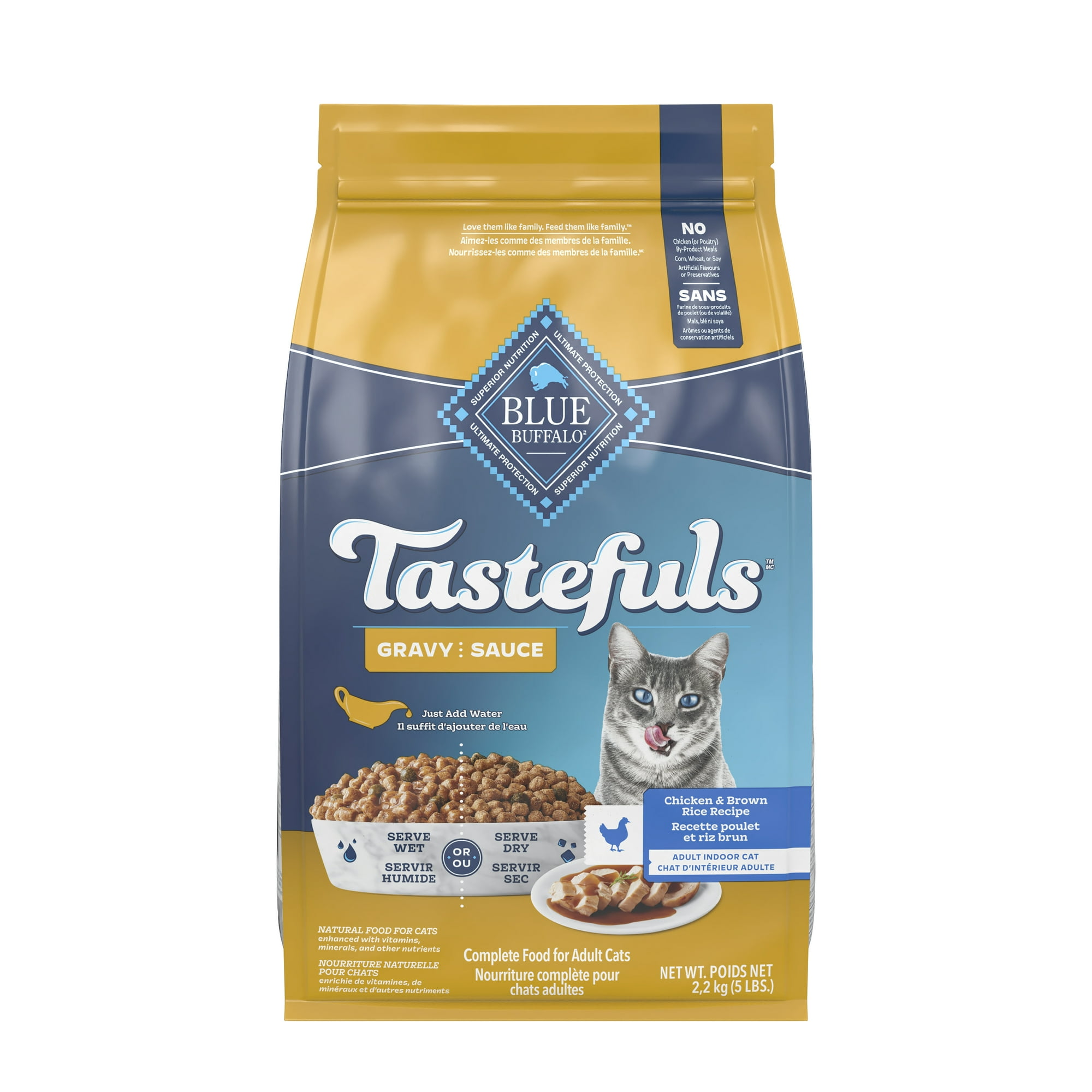 Click here for Blue Buffalo Blue Tastefuls Chicken & Gravy Adult... prices