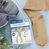SKINEEZ Tan Small/Medium Skin-Reparative Hydrating Compression Socks ...