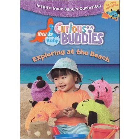 Baby Nick Jr.: Baby Curious Buddies - Exploring At The Beach (Full ...