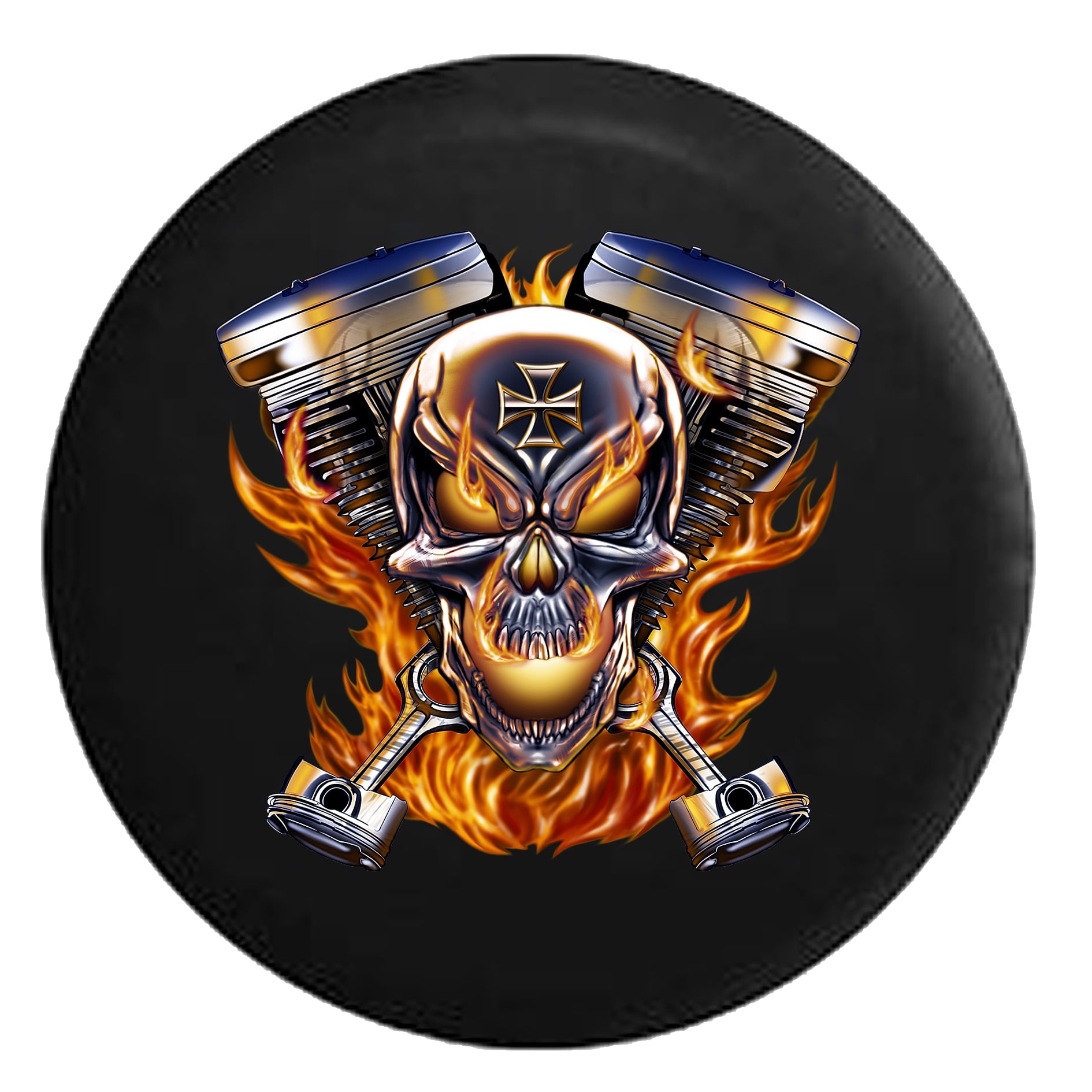 Iron Cross Motorcycle Logos