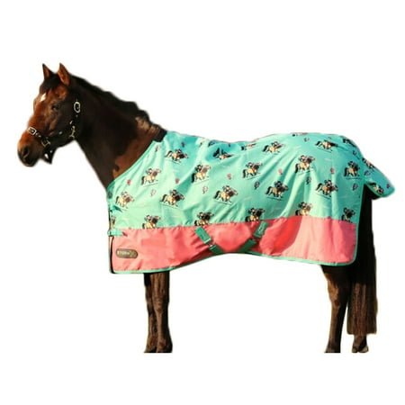 StormX Original Thelwell Collection Trophy Horse Turnout Rug | Walmart ...