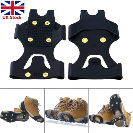 Ice and Snow Shoe Grips Winter Terrain Foot Wear Anti-Slip - Walmart.ca