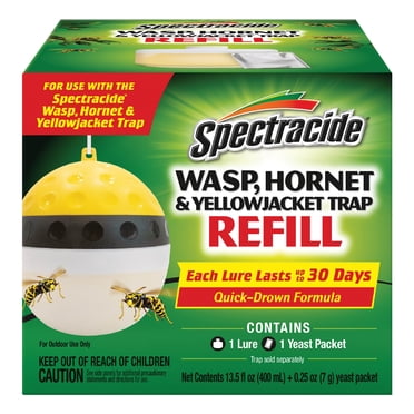 Fatal Funnel Wasp Hornet Trap for Homemade Bottle Reble Catchers Pack ...