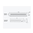 Wasachi 41F Slim Relay Module Shorting Bar Busbar Jumper Fast Wiring ...
