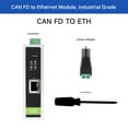 CAN Protocols Translator CAN To Ethernet Converter Bidirectional Data ...