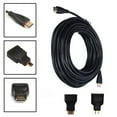 Computer Accessories 10M 3in1 HDMI to HDMI/Mini/Micro HDMI Adaptor ...