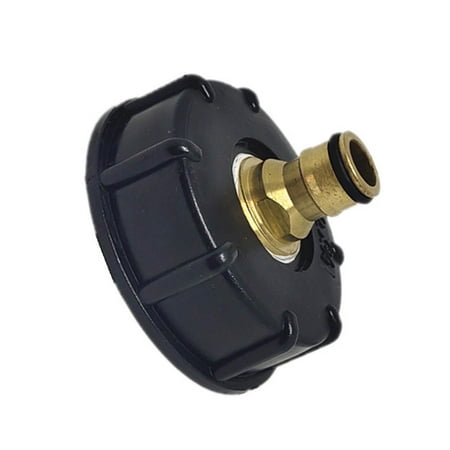 SHARKDOOK Plastic IBC Tank Tap 60mm Coarse Thread Fitting 1000L Water ...