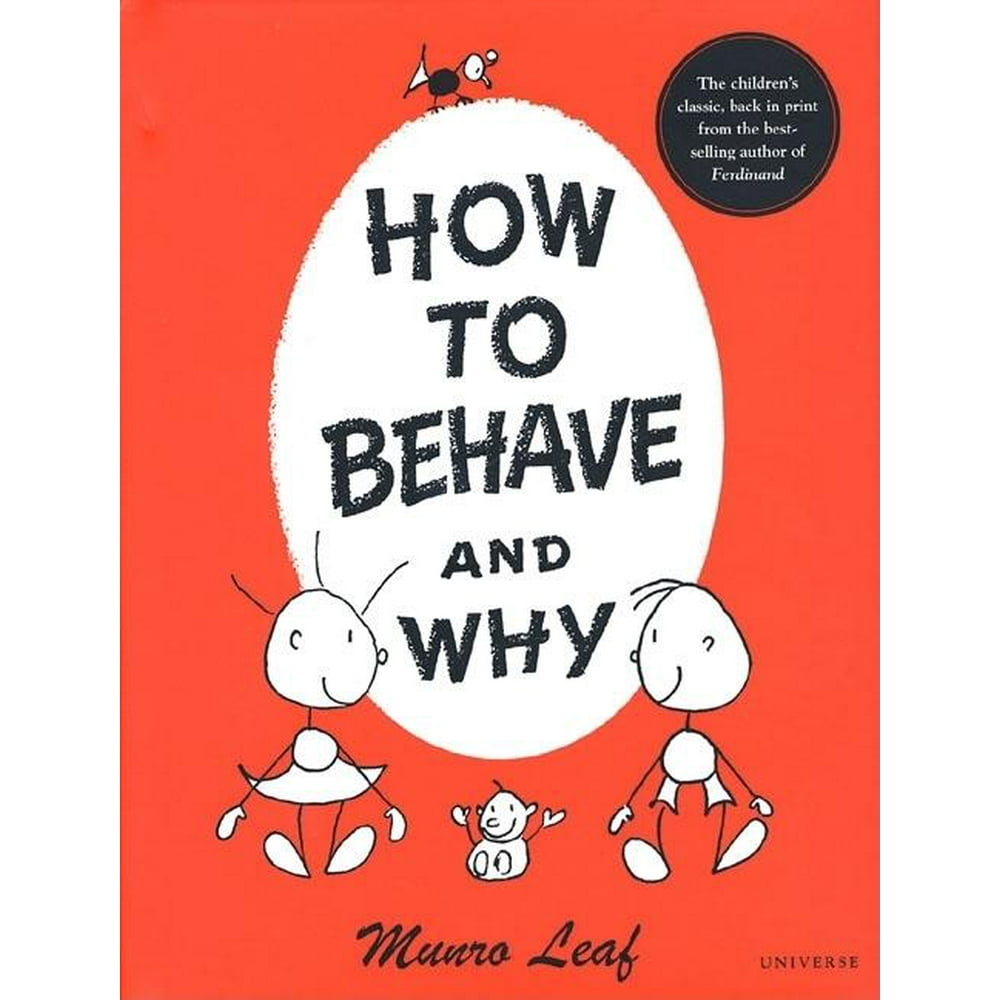 How to Behave and Why (Hardcover) - Walmart.com - Walmart.com