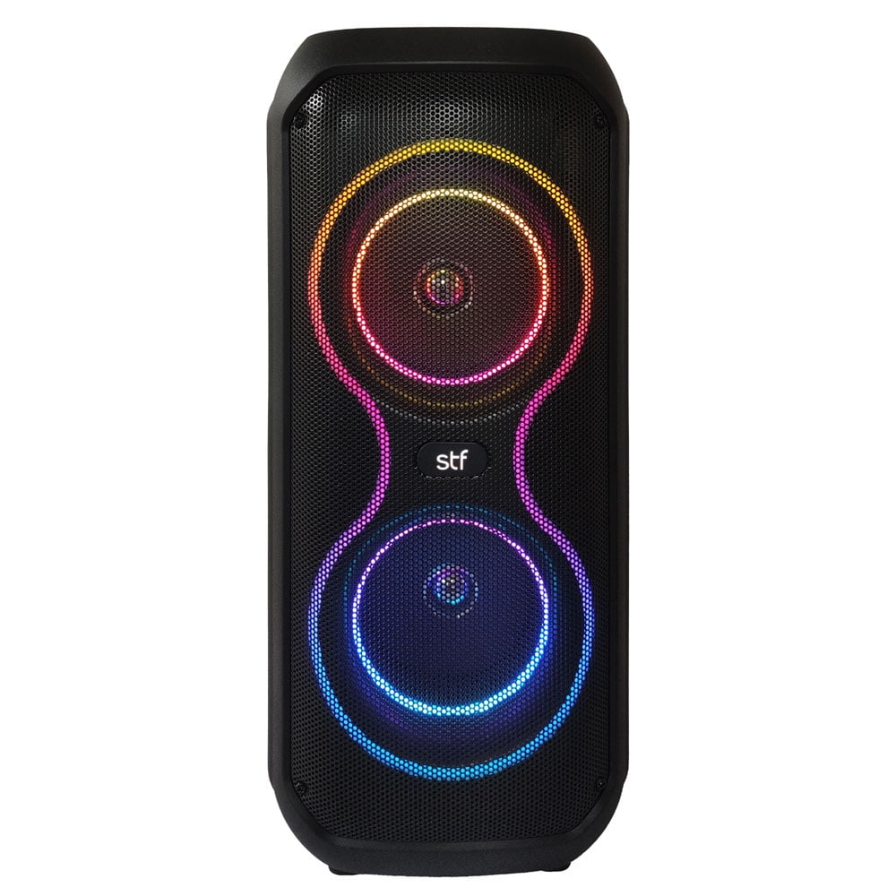 Bocina Inalámbrica Portátil STF Encode 2 x 4" con luz LED RGB | Walmart en línea