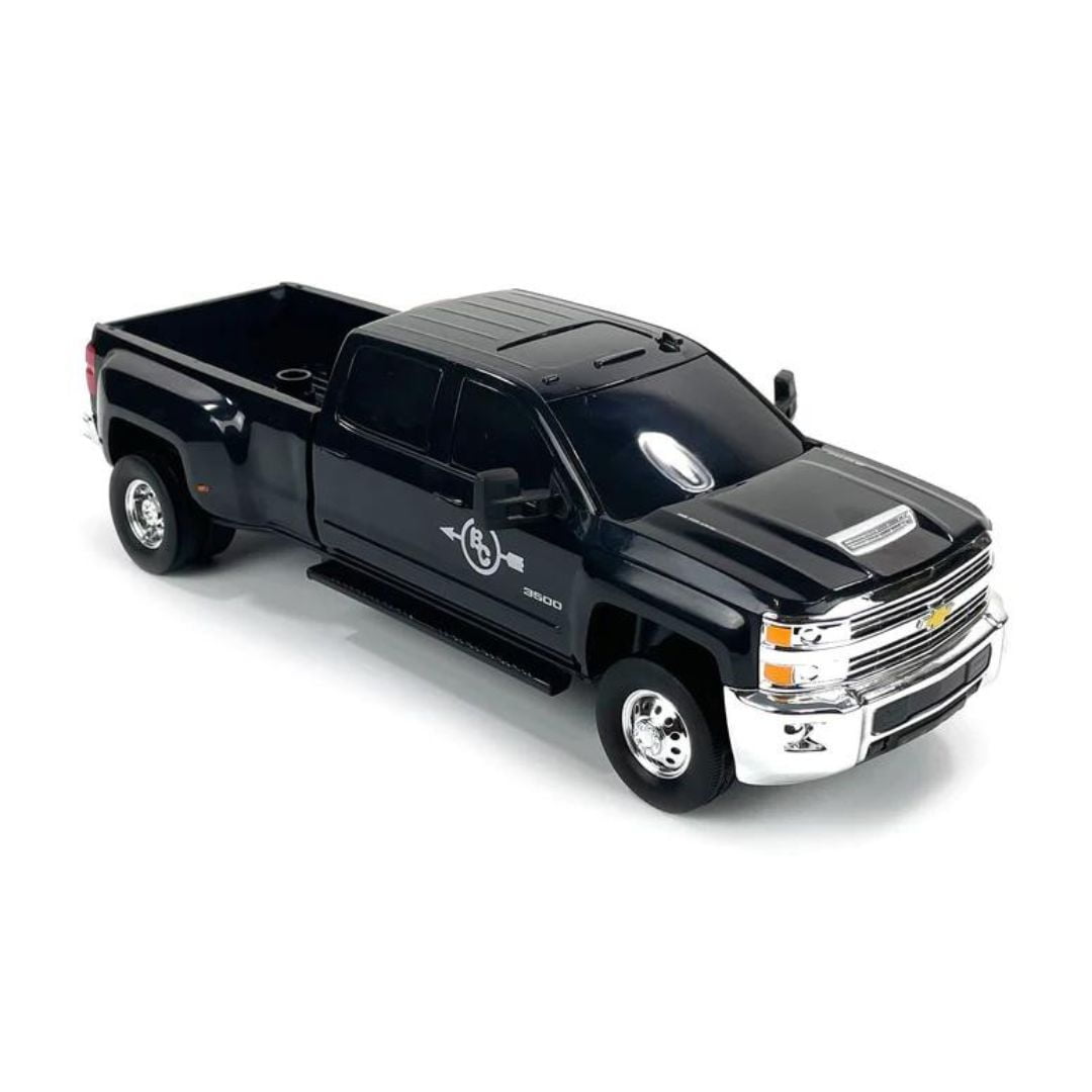 Click here for Big Country Toys Chevrolet Silverado Dually (Black... prices