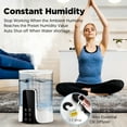 Sejoy Humidifier for Home,Cool Mist 6L Large Top Fill Ultrasonic ...