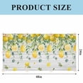 1 Pack Magnetic Fluorescent Light Covers 2x4 Ft, Yellow Lemon ...