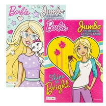 BARBIE Coloring Book 2 Title, for Learning Activity Drawing, 80 Pages ...