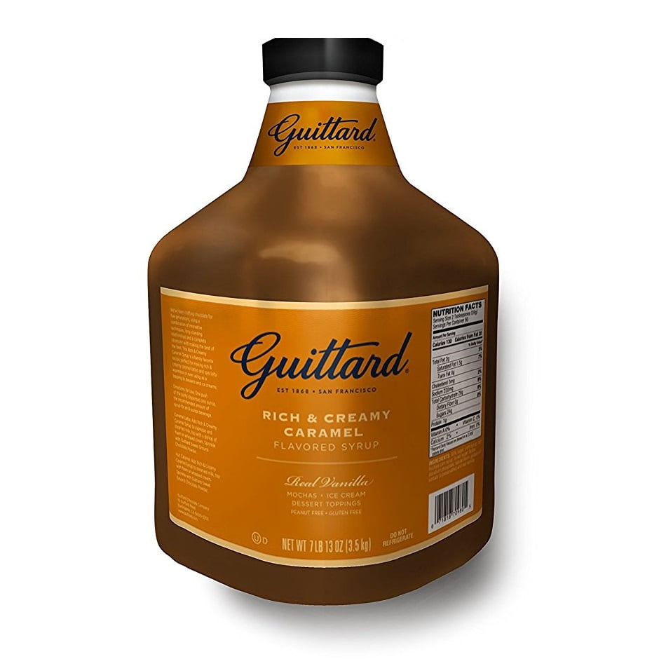 Guittard Sauce - Caramel - Walmart.com