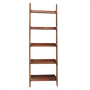 28 in. W x 14 in. D x 46 in. H Single Sided 3 Sloped Shelf Welded ...