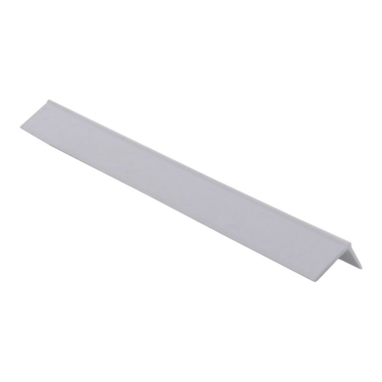Window Glazing KC Hardware White 72" Long Snap In Vinyl Glazing Bead ...