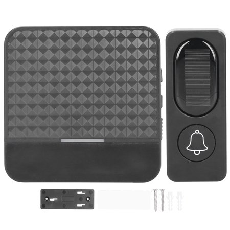 Wireless Door Bell,Wireless Door Bell Solar Door Bell Alarm System ...