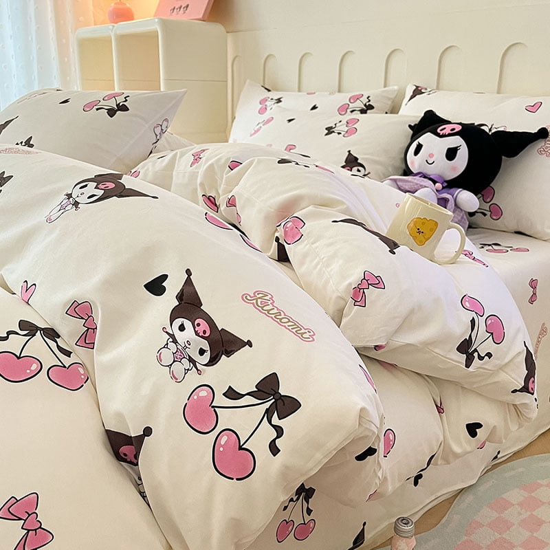 Miniso Sanrio Hello Kitty Kuromi Cinnamoroll algodón puro de tres ...