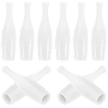 TreasureGurus Wooden 9 Pin Bowling Set Rustic Colonial Era Nine Pins ...