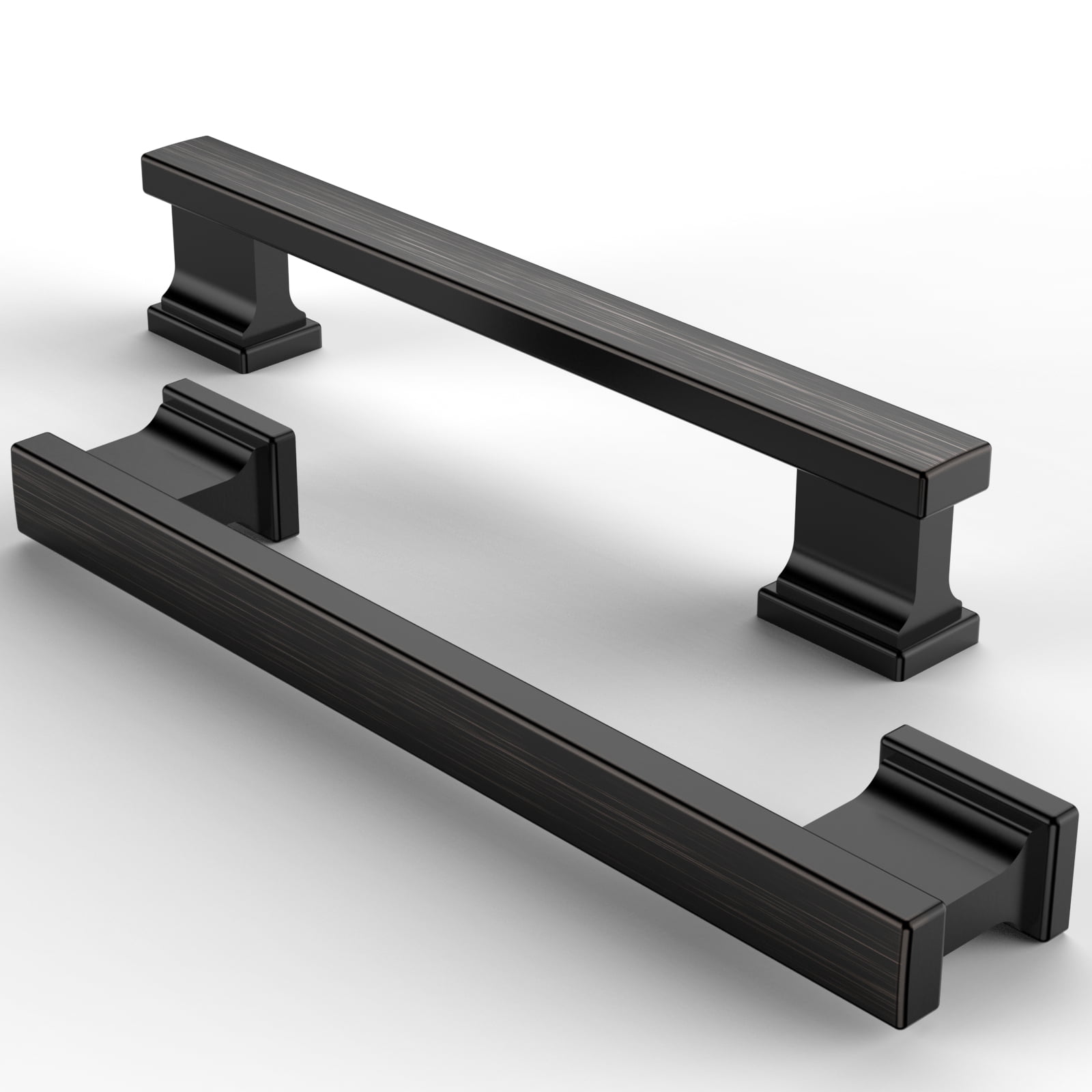 Furniware 10 Pack Cabinet Drawer Pulls, Heavy Duty Cabinet Door Handles ...