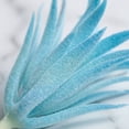 Unique Bargains 10Pcs Flocked Artificial Sword Grass 3.7" Blue Green ...
