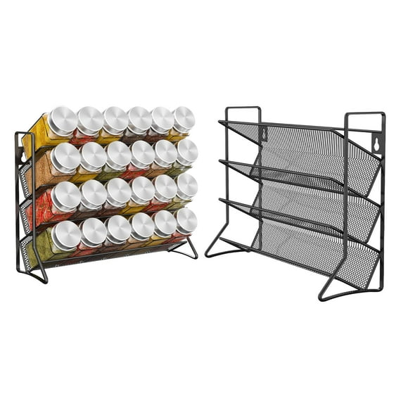 Wall Mount Spice Racks