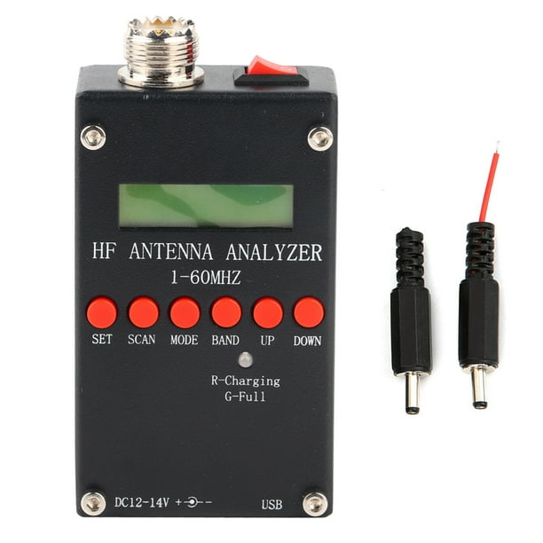 Antenna Tester,Antenna Analyzer Radio Accessory Antenna Meter Antenna ...