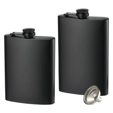 Better Homes & Gardens Flask Set with Shot Glasses and Funnel - Walmart.com