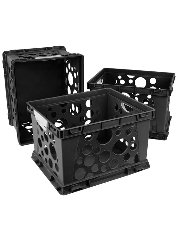 Plastic Crates in Storage Containers - Walmart.com