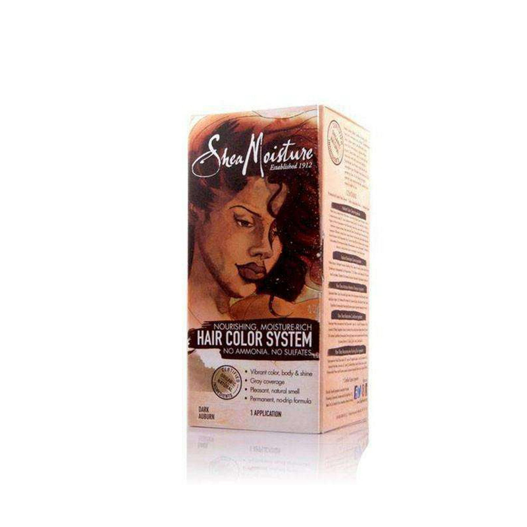 Shea Moisture Hair Color Dark Golden Blonde