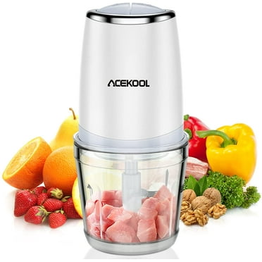 Oster 3-Cup Mini Food Chopper with Tempered Glass Bowl - Walmart.com
