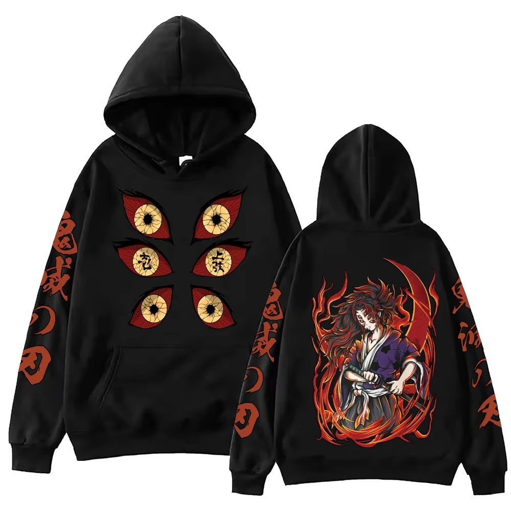 Click here for Zhiyan 2025 Demonslayer Graphic Hoodie - Unisex Fl... prices