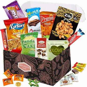 Japanese Asian Snack Box, Candy rice crackers chocolate Seller's Pick ...