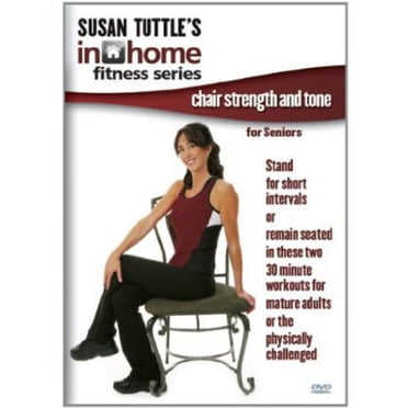 In Home / In Studio: Active Chair Workout (DVD) - Walmart.com
