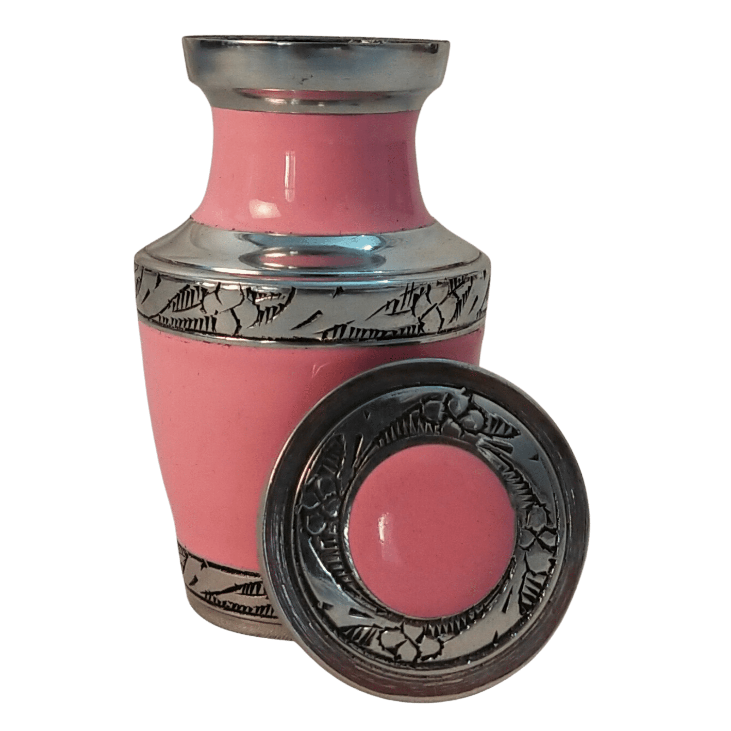 Beautiful Small Mini Keepsake Cremation Urns for Human Ashes Set of 4 ...