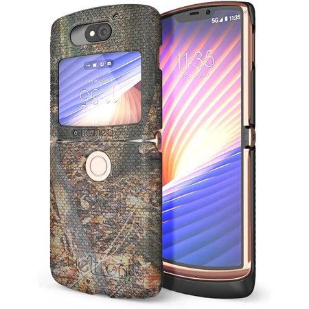 BELTRON Case for Motorola RAZR 5G Flip (AT&T/T-Mobile), Snap-On ...