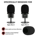 Geekria for Creators Foam Windscreen Compatible with Elgato Wave:1 ...