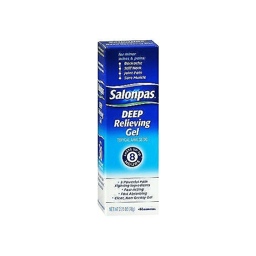 Salonpas Deep Relieving Gel Topical Analgesic, Bone & Joint Health, 2. ...