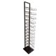 12 Tier Baseball Cap Hat Rack Floor Stand (Cap Tower Display) - Walmart.com