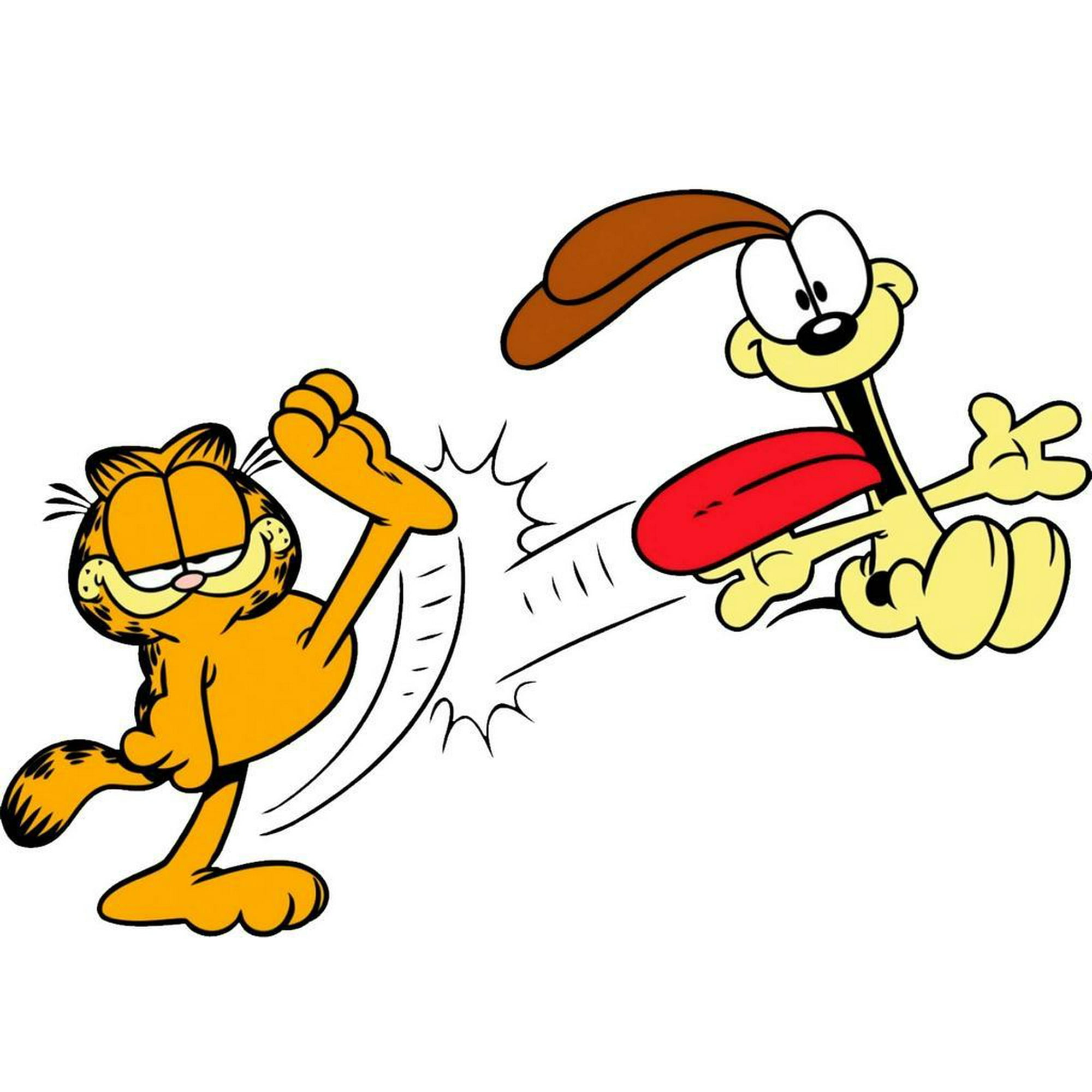 Garfield Going To School