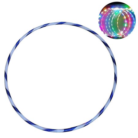 Hp10s-led Luminous Hula Hoop-22 Lights Colorful Changing Diameter 80 ...