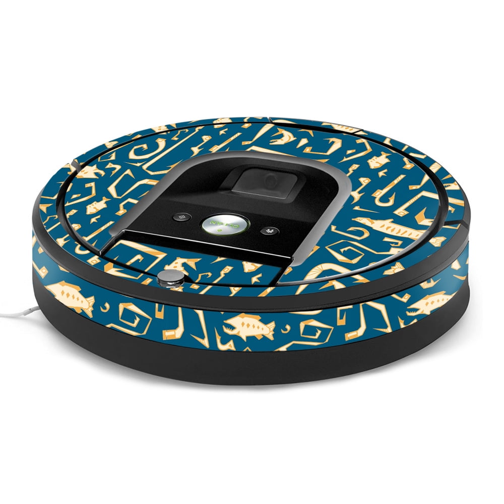Skin Decal Wrap Compatible With iRobot Roomba 960 Robot Vacuum Sticker ...
