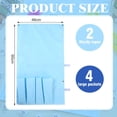 Mahjong Rack Bag, Oxford Cloth Roll‑Up Storage Bag Fits 4 Standard ...