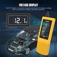 AUTOOL Automotive Battery Tester Car Voltage Tester Battery Analyzer W ...