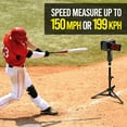 Free Shipping! CureCalor Baseball Radar Gun LED LCD Display Speed ...