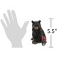 The Bridge Collection Black Bear and Cardinal Friend Resin Figurine ...