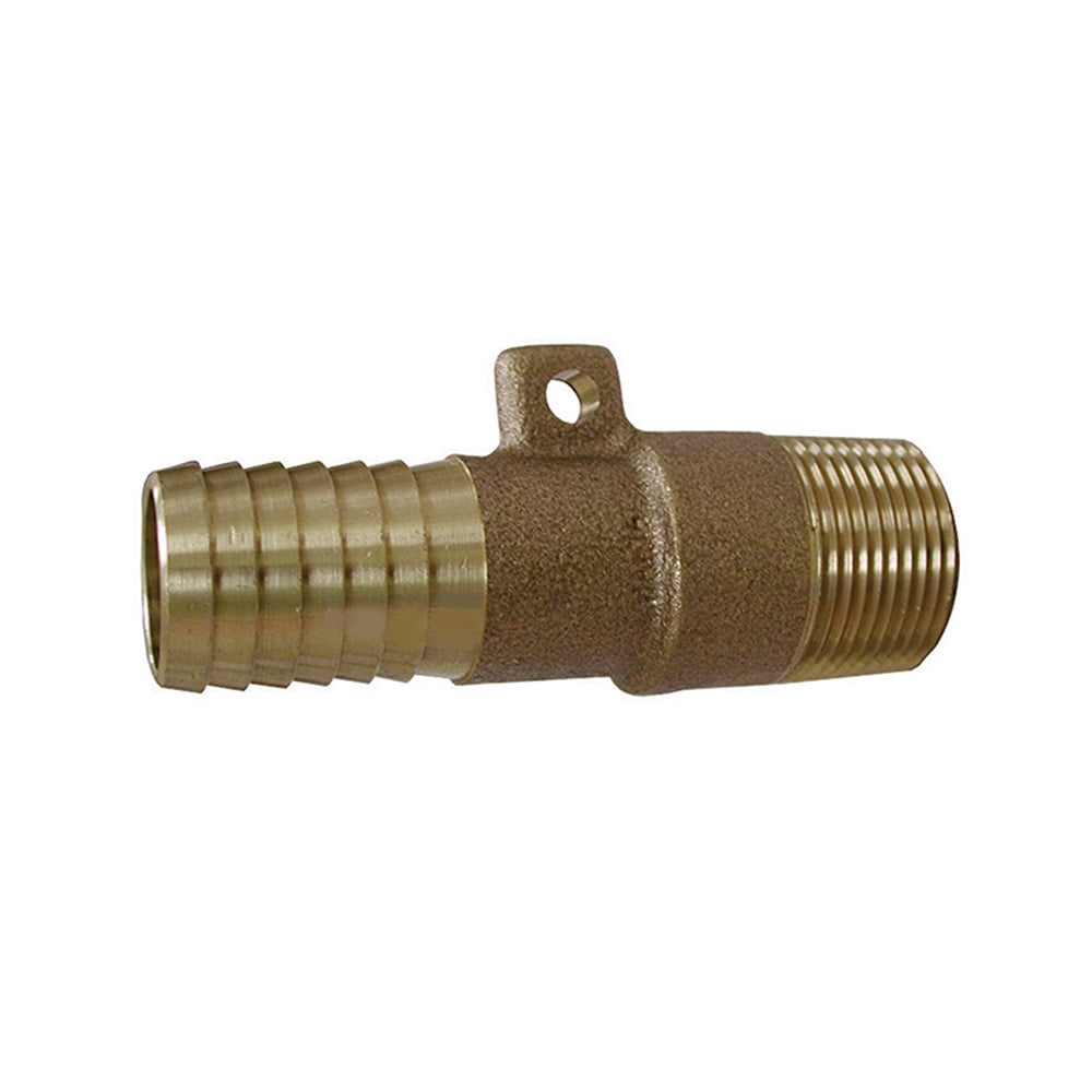 1" Brass Insert Male Rope Adapter, Lead Free,PartNo I13027LF ...