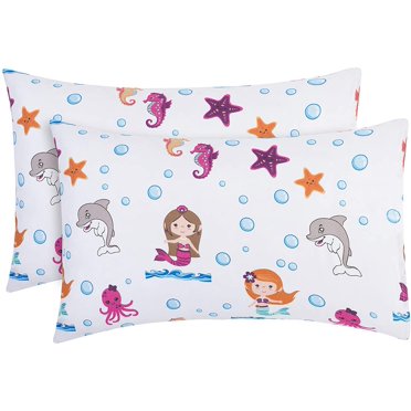 Happy Unicorn Girls Personalized Pillowcase - Walmart.com